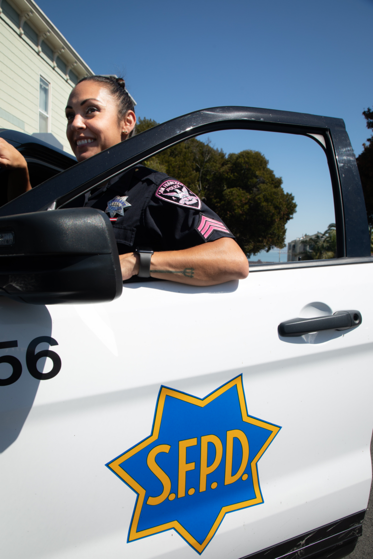 SFPD Pink Patch Project – Taraval Station